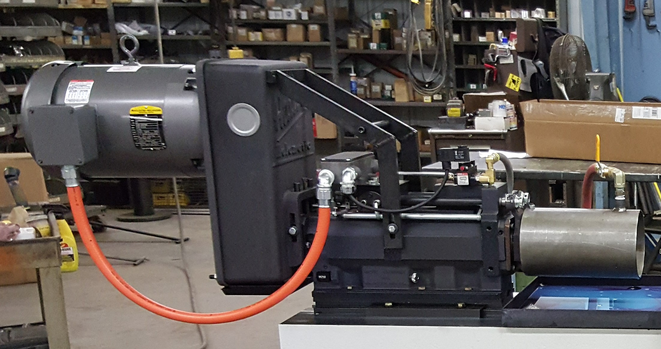 Pneumatic Units | Hause Machines